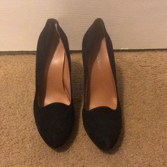 Cynthia Rowley | Shoes | Cynthia Rowley Black Suede Pumps | Poshmark